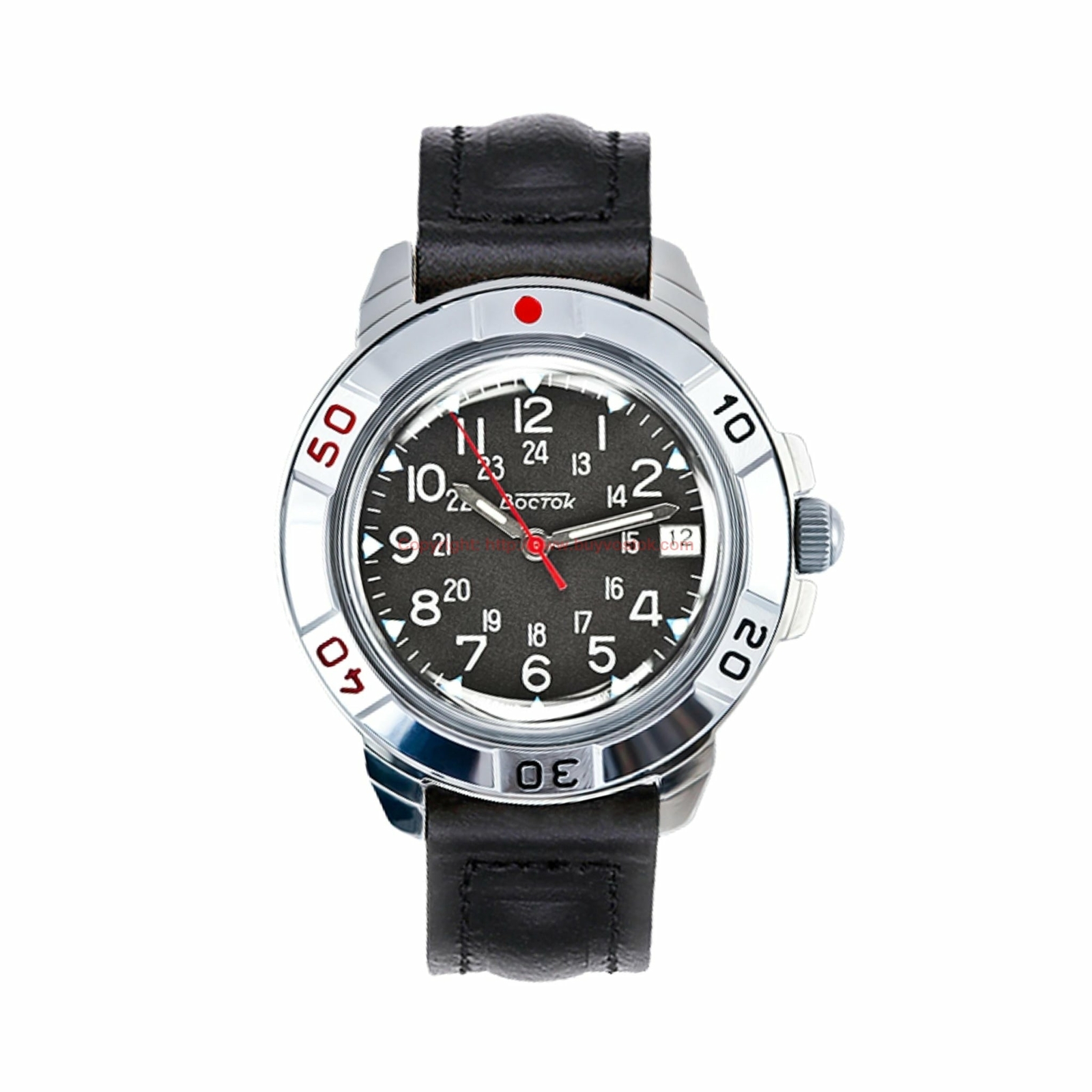 Vostok Komandirskie Mechanical Russian Military Watch 431783 - USA ...