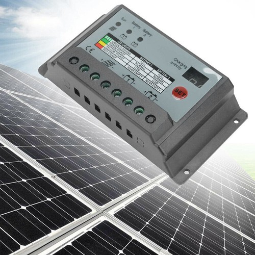Solar Charge Controller Batteries Panel Dual Battery Regulator For 12V ...