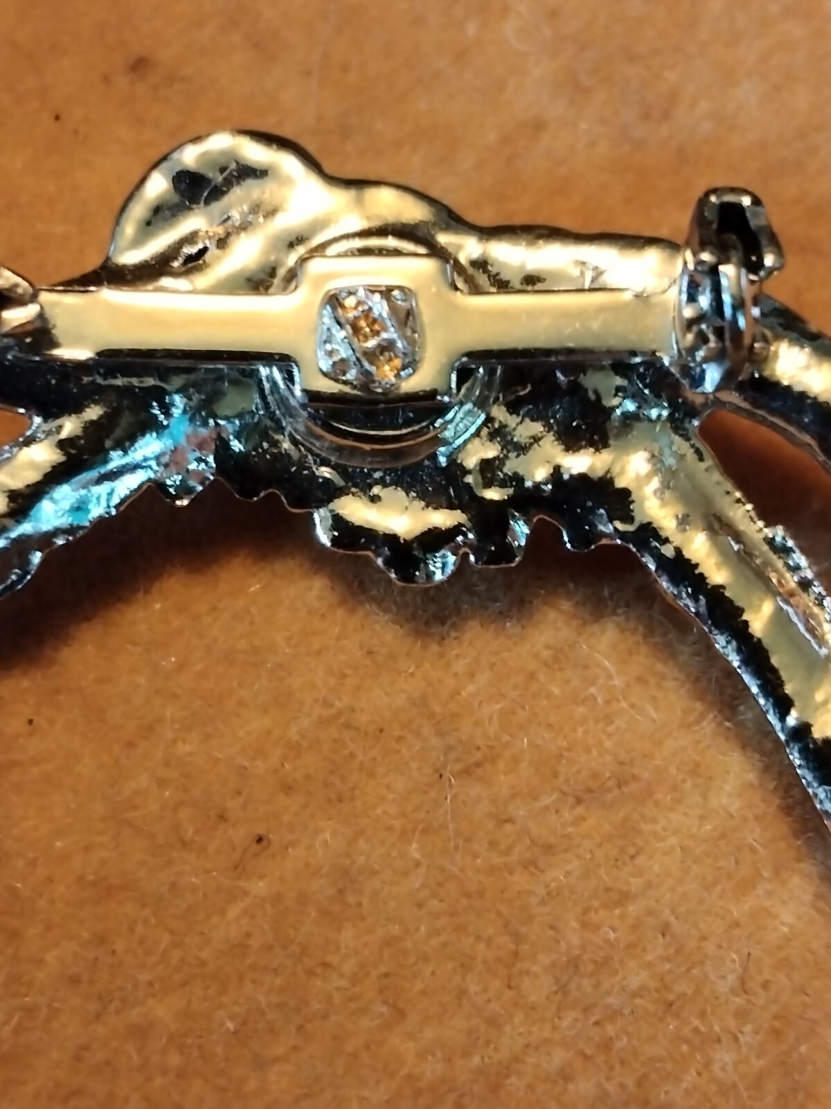 Sterling Rope Pin - Gem