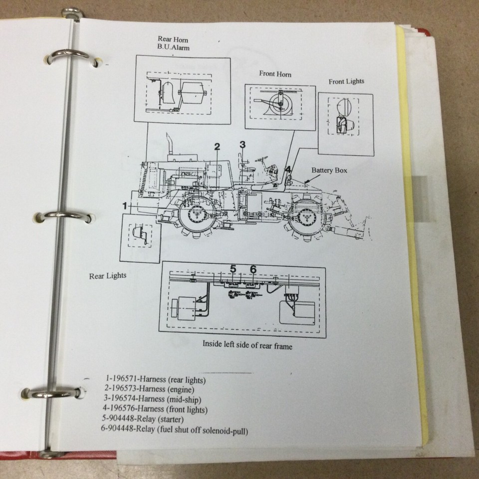 Dynapac CT260 CT262 SERVICE TRAINING SHOP MANUAL ROLLER SOIL COMPACTOR ...