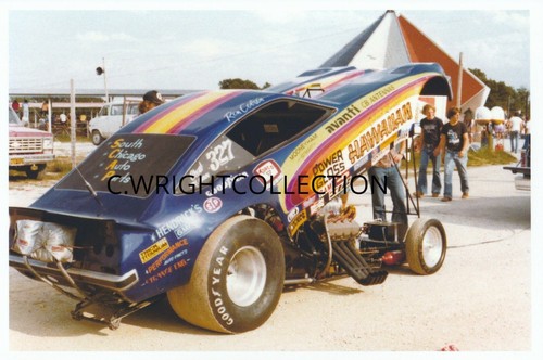 1970s NHRA Drag Racing-HAWAIIAN AA/FC-Roland Leong-Ron Colson-MID ...