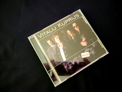 Vitalij Kuprij's - Revenge - Progressive Metal Rock Japan Mint CD | eBay