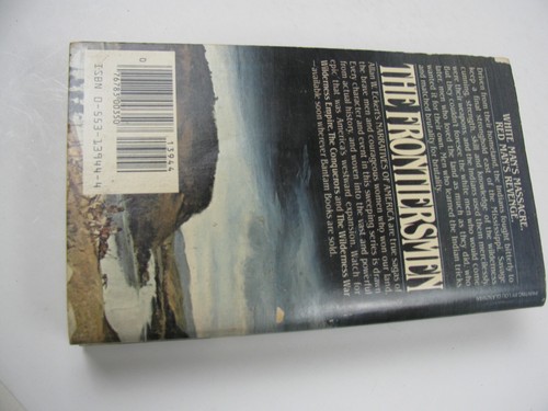 The Frontiersmen a Narrative Narratives of America Book Eckert Allan W ...