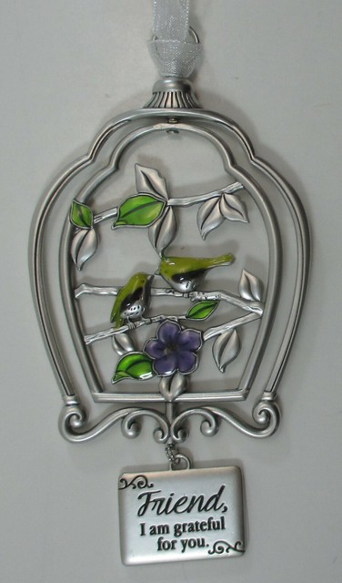 AR Friend I am grateful for you BLESSINGS OF NATURE 3d Bird Cage ...