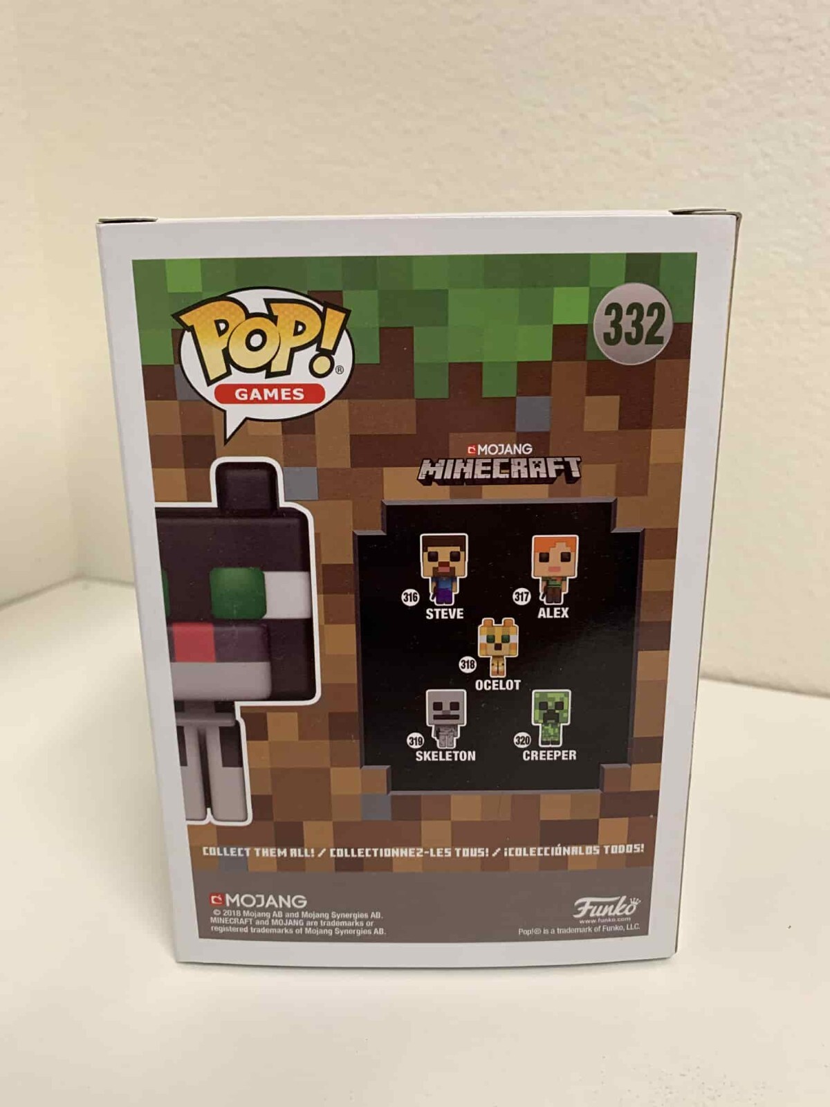 Funko Pop! Vinyl: Minecraft - Tuxedo Cat (Chase) #318 for sale online | eBay