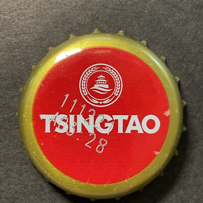 CHINA Beer Crown Bottle Cap Plastic Lined. TSINGTAO No Dent | eBay