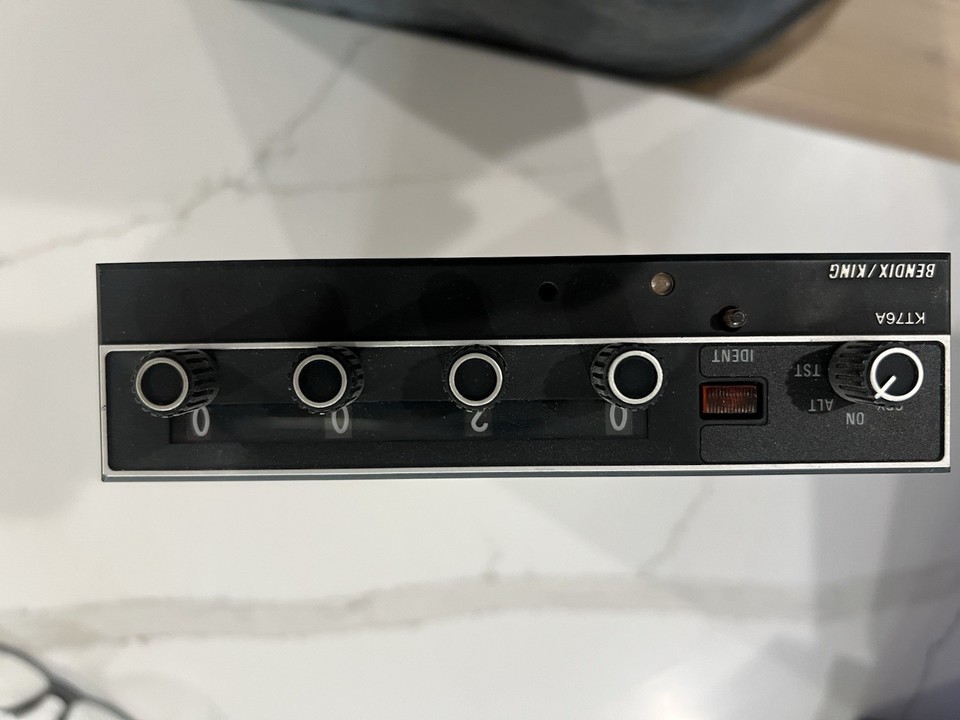 Bendix/King KT76A Transponder P/N 066-1062-00 | eBay