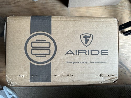 Firestone 2071 Ride-Rite Rear Air Helper Spring Kit Ram 1500 2500 F150 ...