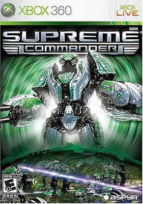 Supreme Commander - Xbox 360 [DISC ONLY] | eBay