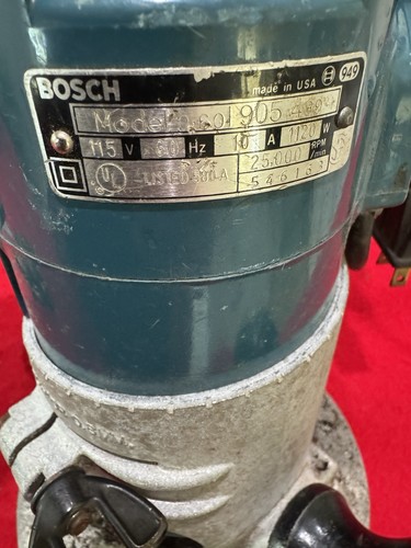 bosch 1604 router 25k rpm Corded 3/4 Hp | eBay