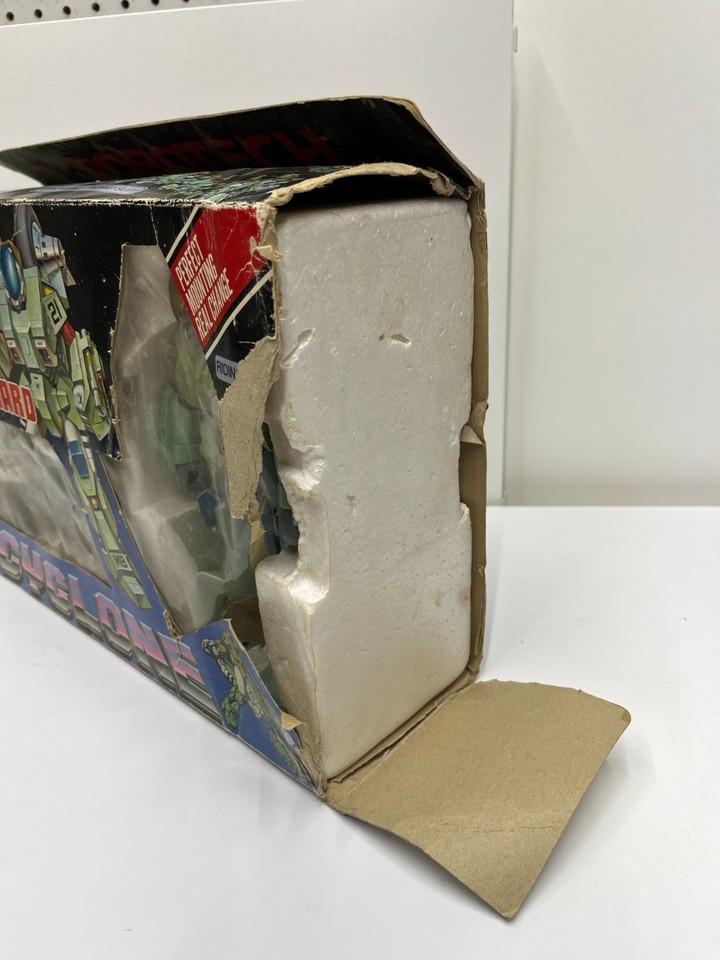 Robotech Cyclone Armor Bike Scott Benard Gakken Vintage VR-052F | eBay