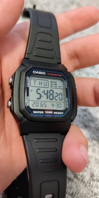 Casio Illuminator Digital Watch - No. 3240, (New) | eBay