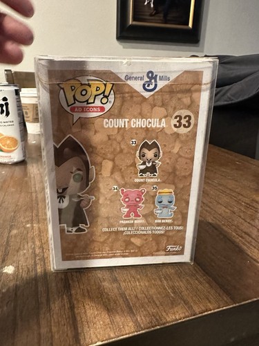 Count Chocula Funko Pop #33 Ad Icons Limited Edition Vinyl Figure Fast ...