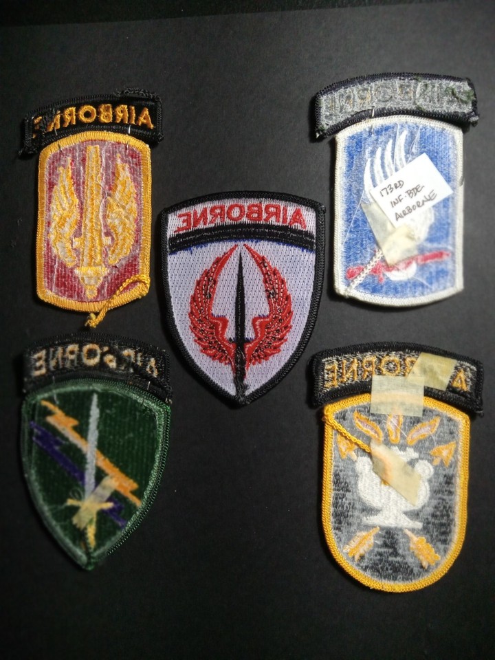 Lot of 6 Merrowed Edge patches - New - Infantry Brigade | eBay