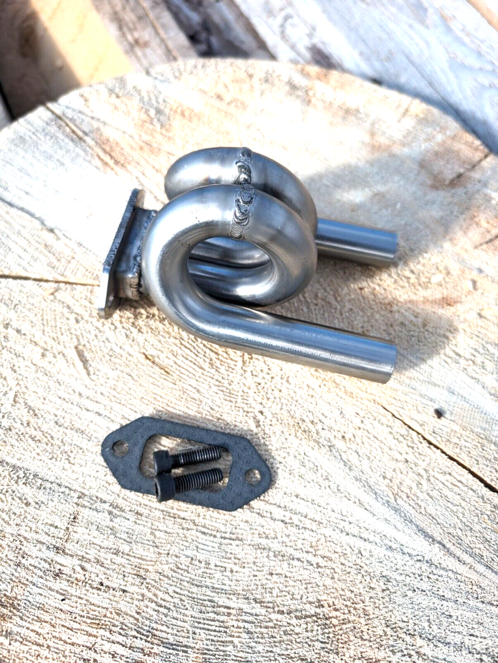 Husqvarna 372xp ram horn extreme dual port muffler mod pipe 365 372 XP ...