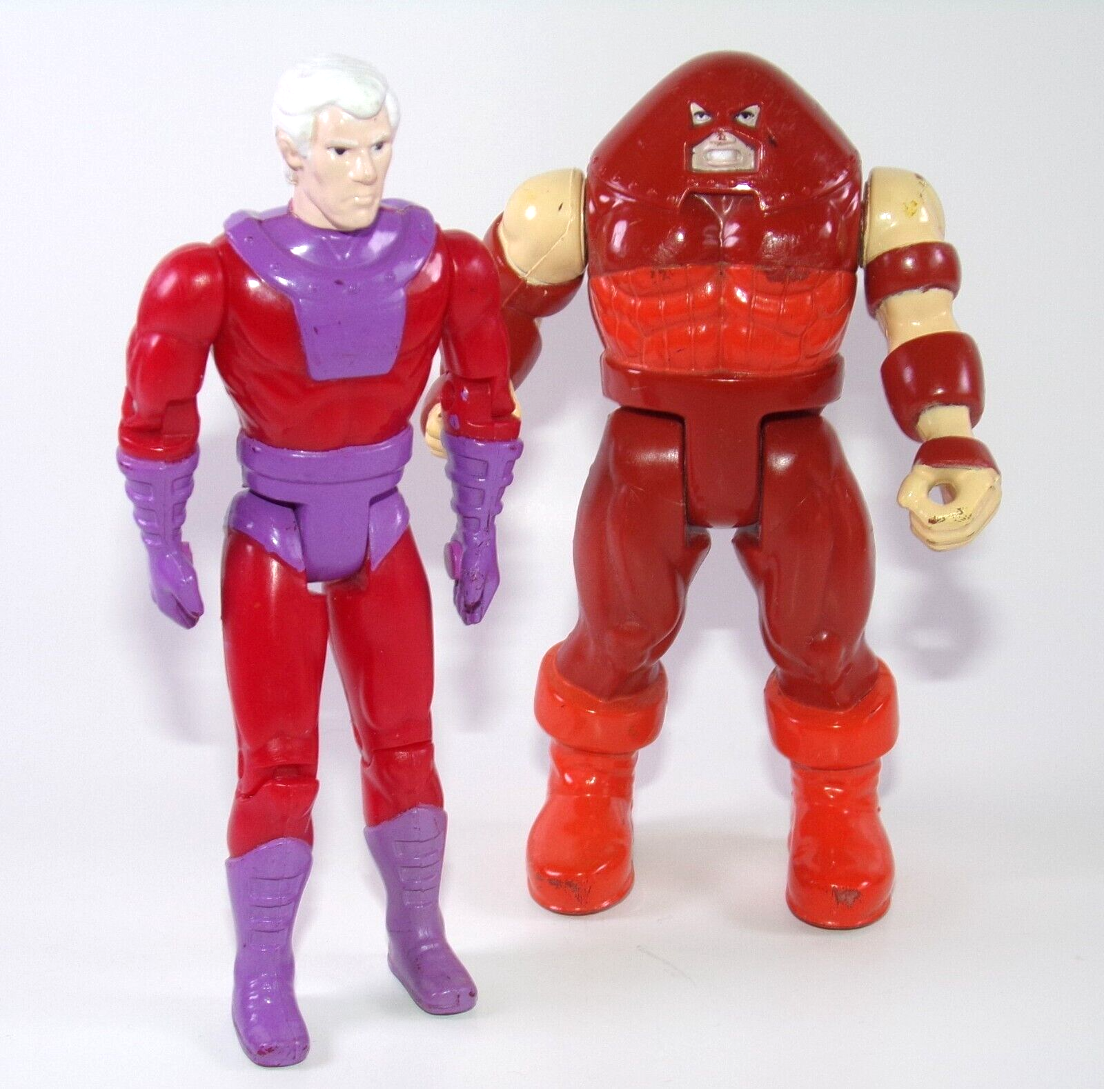 Toy Biz Uncanny X-Men Magneto Juggernaut Figure Lot of 2 5” Vintage ...