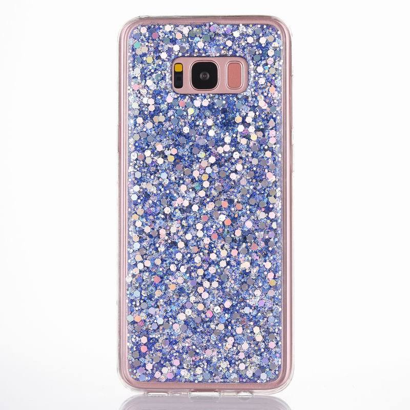 Bling Glitter Soft Case Cover For Samsung S25 S24 S23 S22 S21 Ultra S20 ...