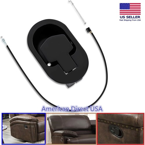 Sofa Recliner Release Pull Handle Replacement Chair Couch Cable Lever ...