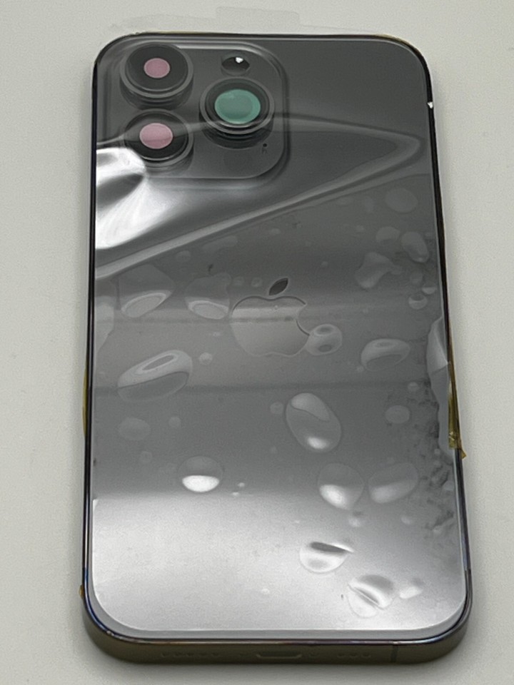 iPhone 13 Pro Back Housing Frame OEM-Style Rear Cover w/ Options US ...