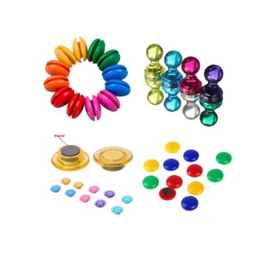 Fridge Magnets Memo Magnets Notice Board Round Button Pin Magnets All ...