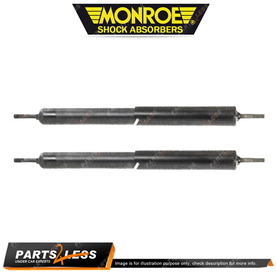 2 Pcs Rear Monroe Gas Magnum Shock Absorbers - V2141 Monotube ...