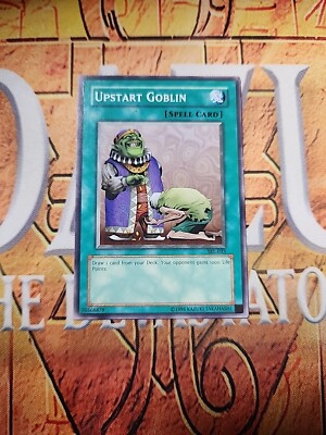 Upstart Goblin Spell Ruler SRL-033 Unlimited Common VLP Yugioh | eBay