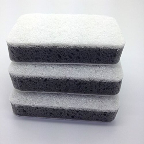 IKEA SVAMPIG Sponge Grey-white 3 Pack for sale online | eBay