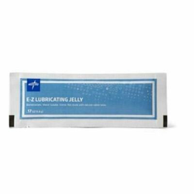 Medline Lubricating Jelly 5 Gram Individual Packet Sterile 25 EA ...