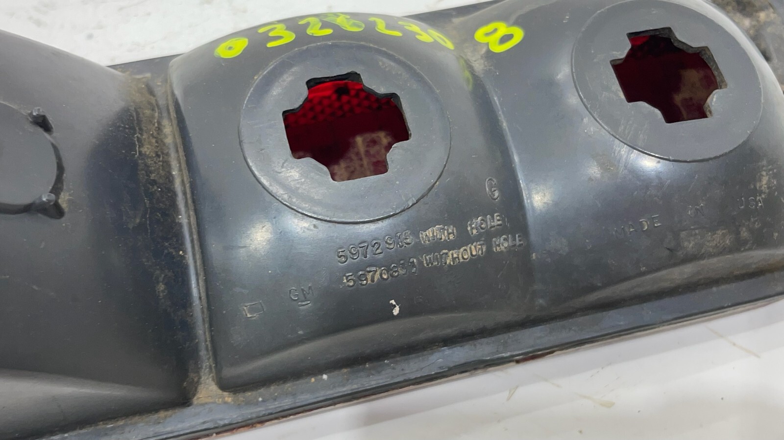 1979-1987 GM G Body El Camino Tail Light Rear Brake Lamp Turn Signal ...