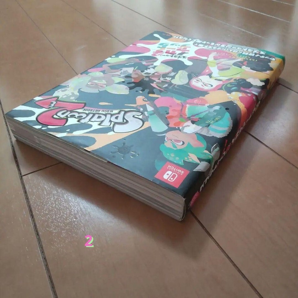 Nintendo Splatoon Ikasu Art Book Set of 3 Splatoon 1 2 & Splatoon 3 ...