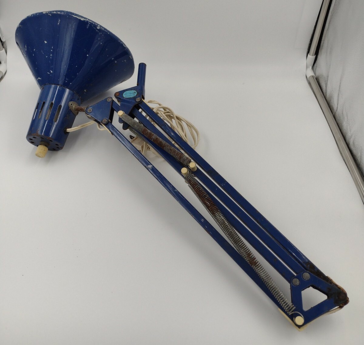 Vintage Drafting Table Lamps