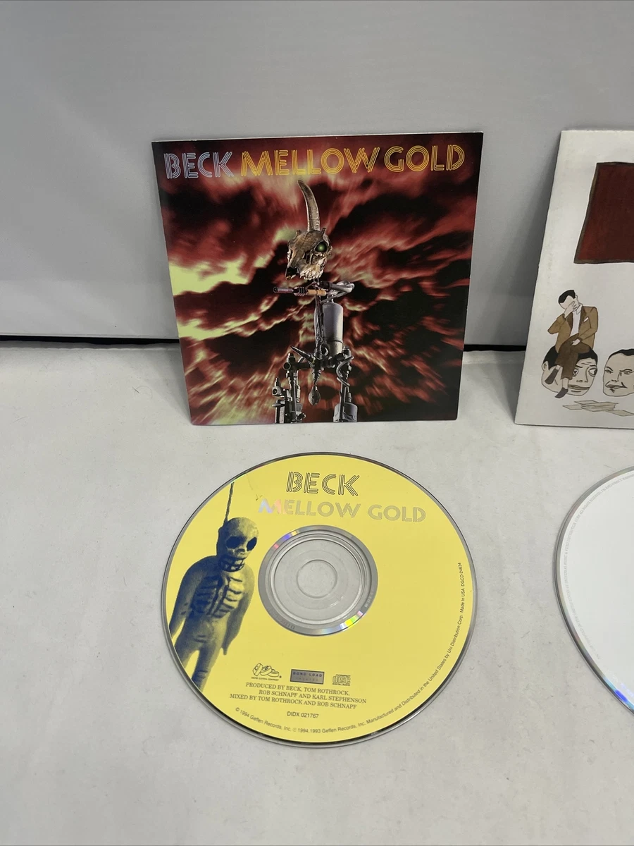 Beck Mellow Gold Booklet