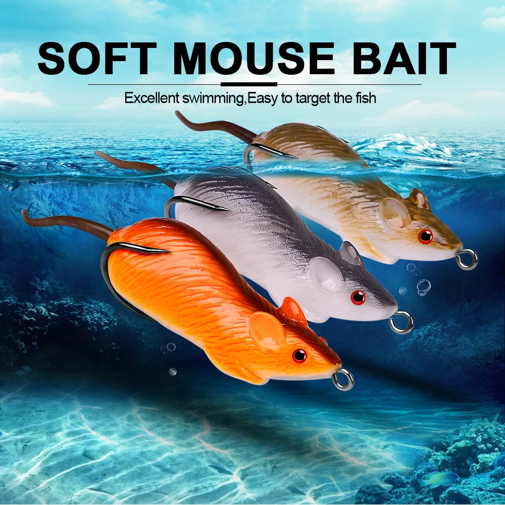 Mouse Fishing For Bass