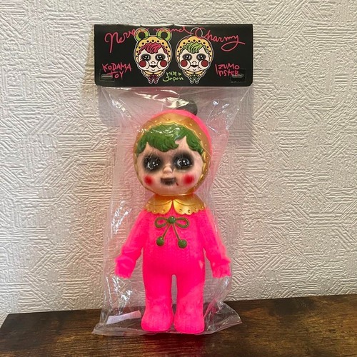 Charmy-Chan Soft Vinyl figure 2023 Kodama Toy x Izumonster Sofubi pink ...