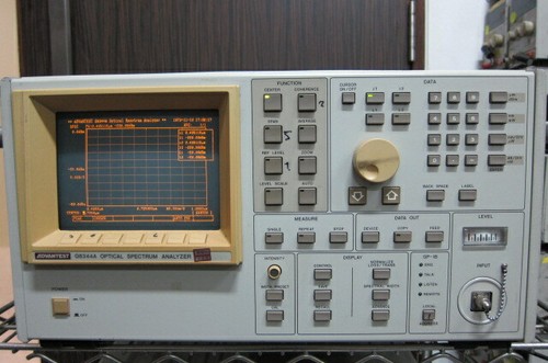 Advantest Q8344A Optical Spectrum Analyzer, 0.35 to 1.75 µm | eBay