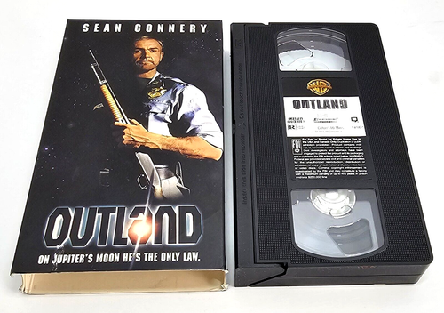 Outland VHS 1997 Sean Connery 85391498230| eBay