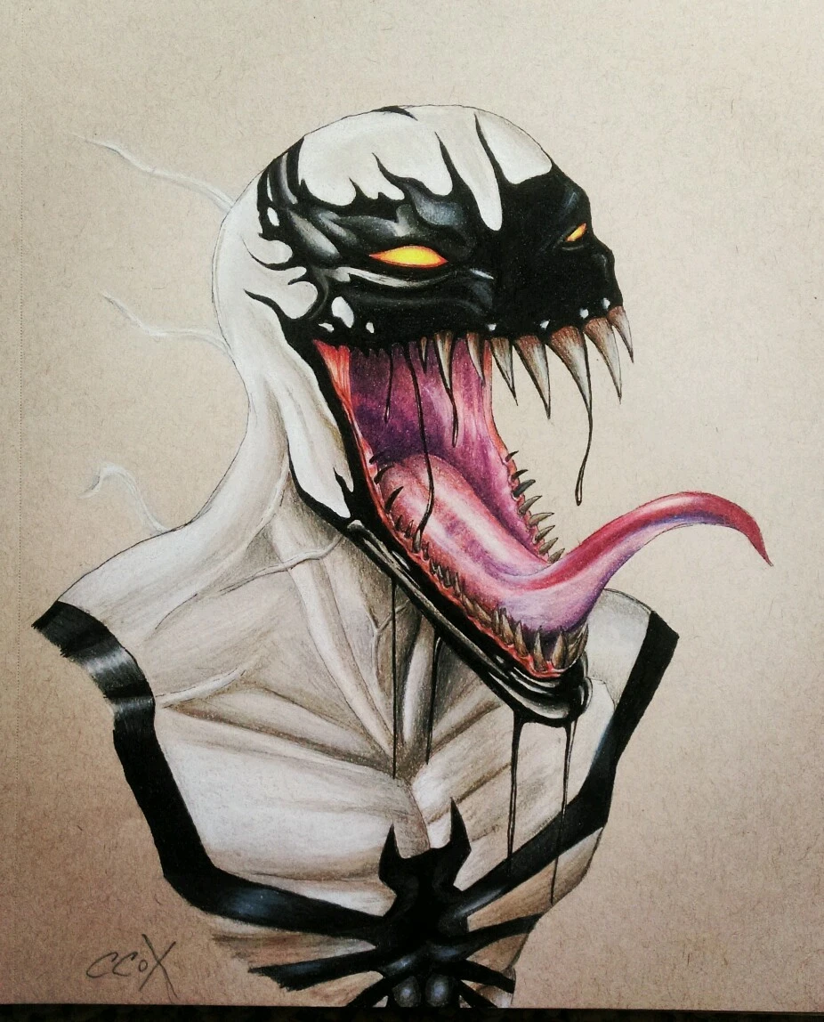 Anti Venom Drawings
