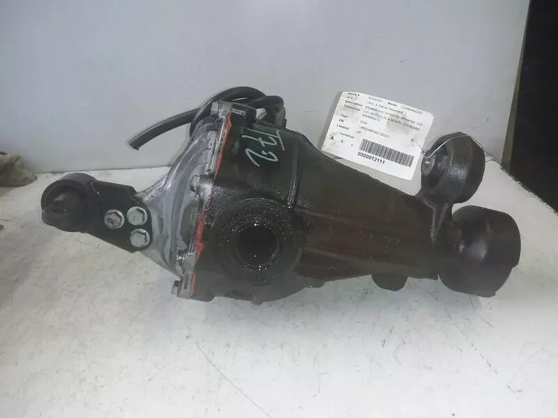 2006-2010 Jeep Commander Front Differential Carrier 3.73 Ratio in ...
