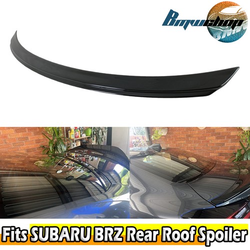 Fit For 2022-2025 Subaru BRZ Toyota GR 86 Rear Window Roof Spoiler ...