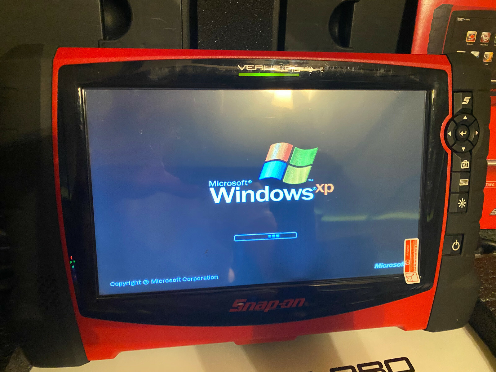 SnapOn Verus Pro Diagnostic Scan Tool EEMS327 Scanner Snap On 21.2 ...