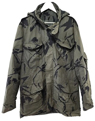 Throwback ADDICT SheCamo Original M-65 Military Camouflage Green Black ...