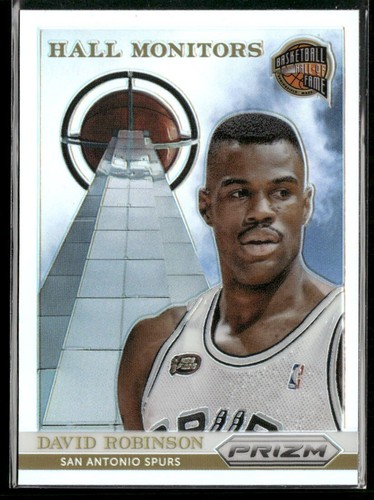 2013 Panini Basketball Hall Monitors David Robinson Silver Prizm | eBay.de