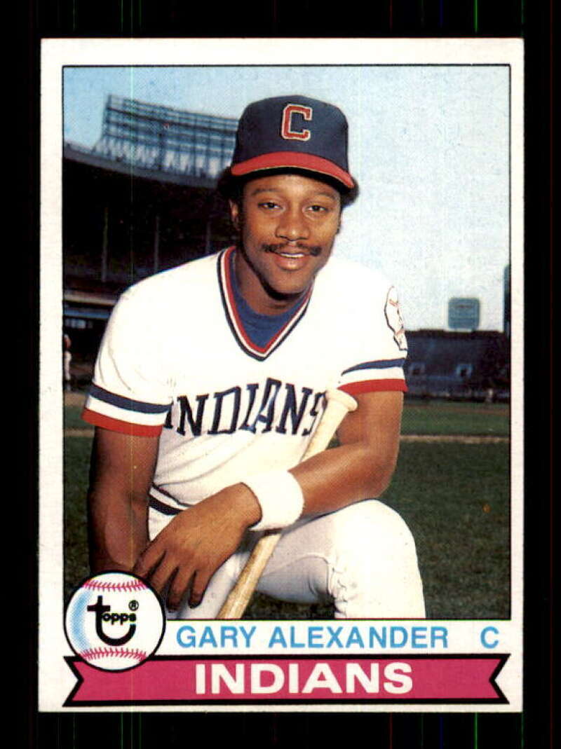 1979 Topps #332 Gary Alexander EXMT/NM Indians 224201 | eBay