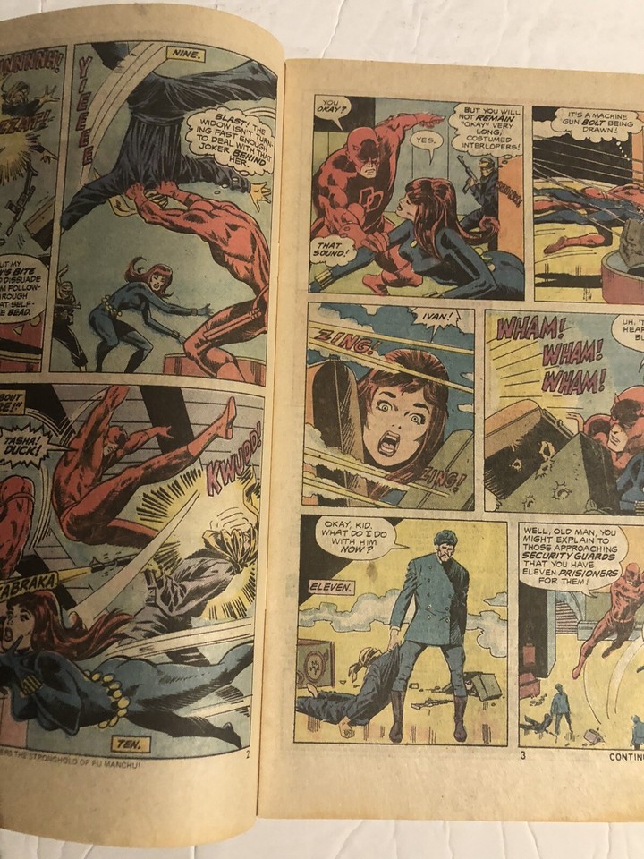 Daredevil #120 1975 Marvel Comics 1st Appearance El Jaguar Fine | eBay