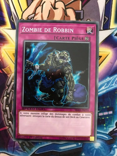 Yu-Gi-Oh! (SD) Zombie de Robbin SBAD-FR016 1st | eBay
