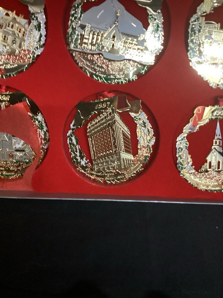 Portland Ornament Collection LTD ED 1995-2006 Orig Box Portland OR | eBay