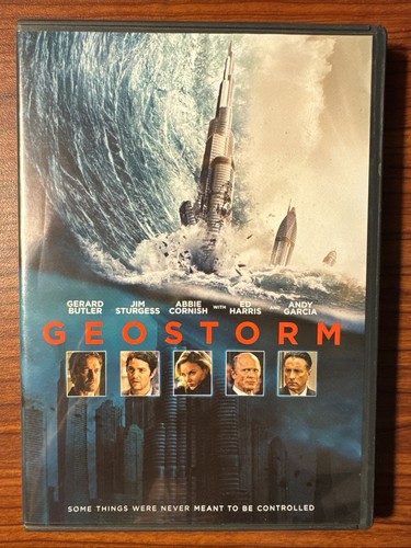 Geostorm (DVD, 2017) 883929530724 | eBay
