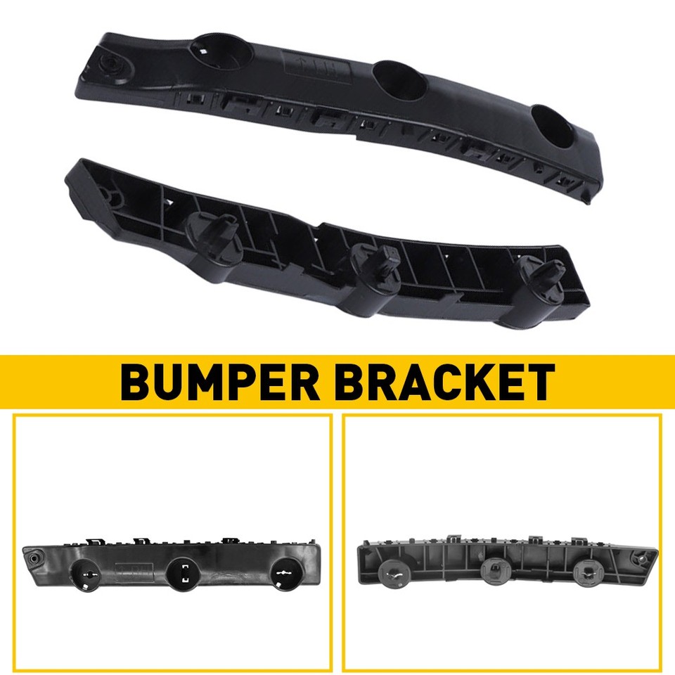 Front Left Right Bumper Brackets Support Retainer For Nissan Rogue SUV ...