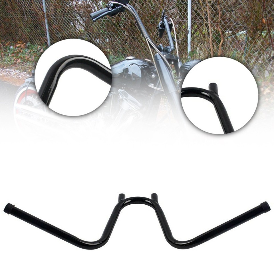 22mm Rise Hangers Handlebar Monkey Bagger For Harley Fat Boy | eBay ...
