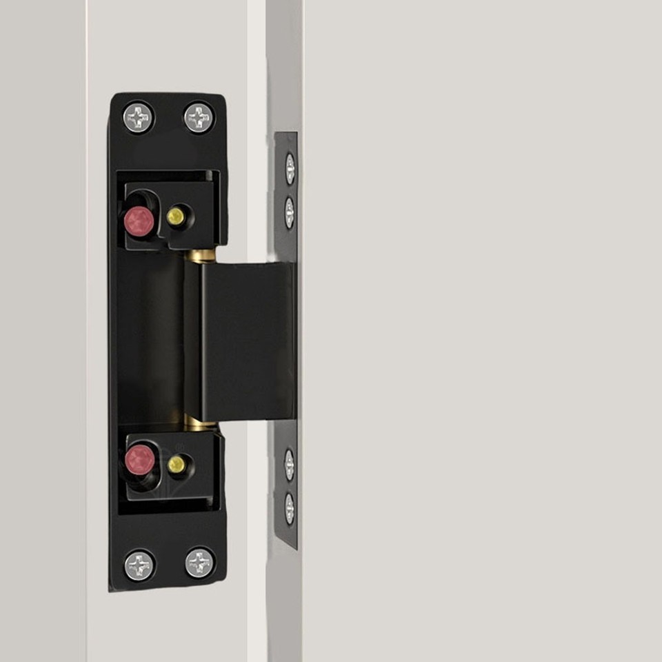 Concealed Door Hinges Interior Design Invisible Design Single-Piece ...